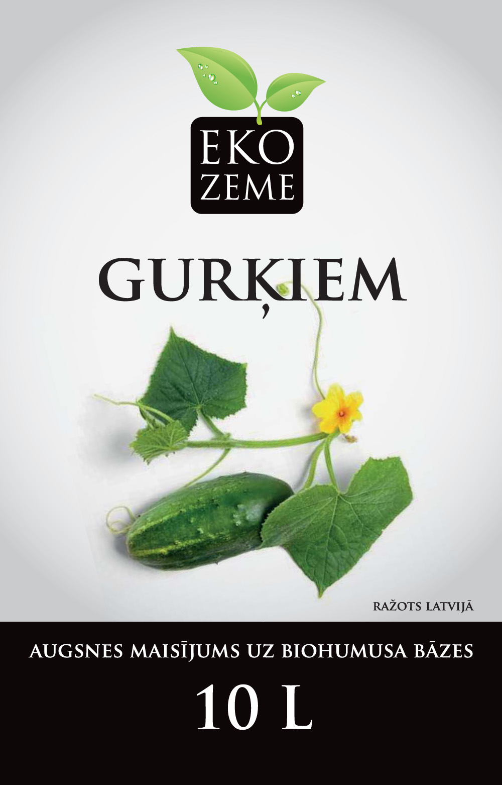 BIO–HUMUS BASED SOIL MIXTURE FOR CUCUMBERS | EkoZeme.com